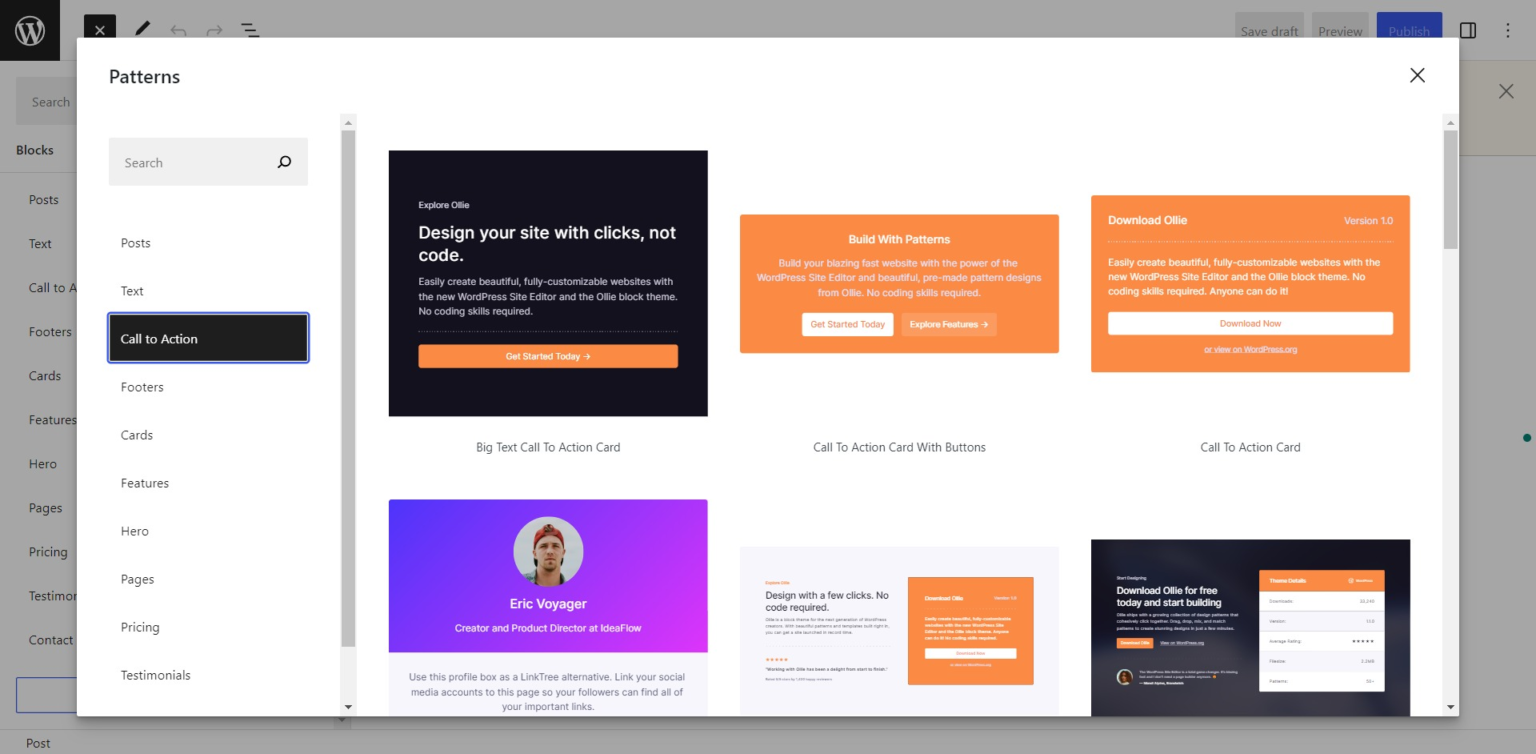 Top 6 Wordpress Block Patterns Libraries Free And Paid